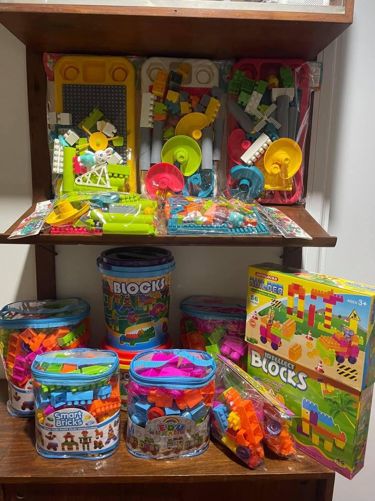 EDUCATIONAL BIG BUILDING BLOCKS, Hobbies & Toys, Toys & Games on Carousell
