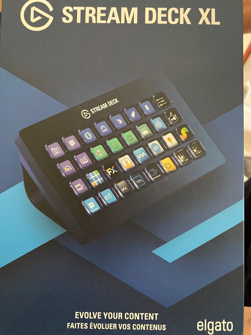 Elgato Stream Deck XL 32, Computers & Tech, Parts & Accessories, Other ...
