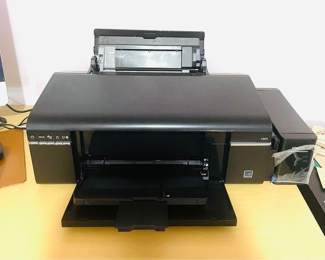 EPSON L805, Computers & Tech, Printers, Scanners & Copiers on Carousell