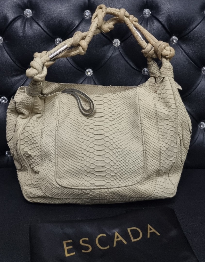ESCADA Tote, Women's Fashion, Bags & Wallets, Tote Bags on Carousell