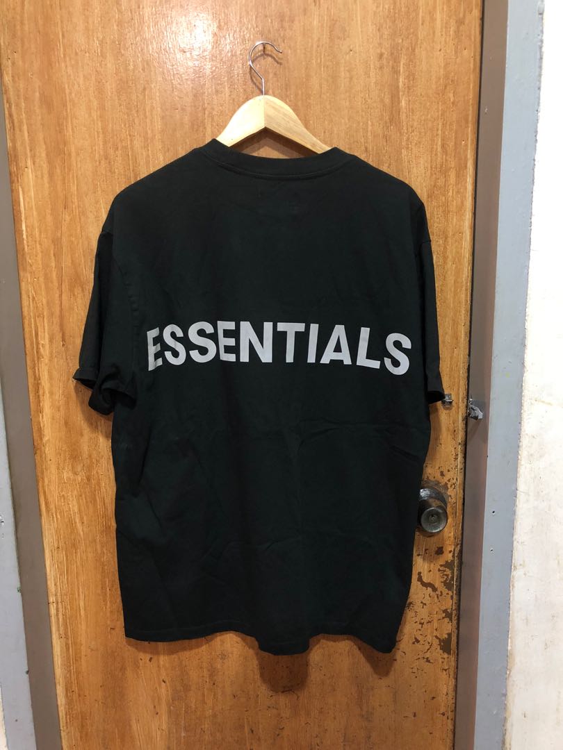 ESSENTIALS FOG, Men's Fashion, Tops & Sets, Tshirts & Polo Shirts on ...