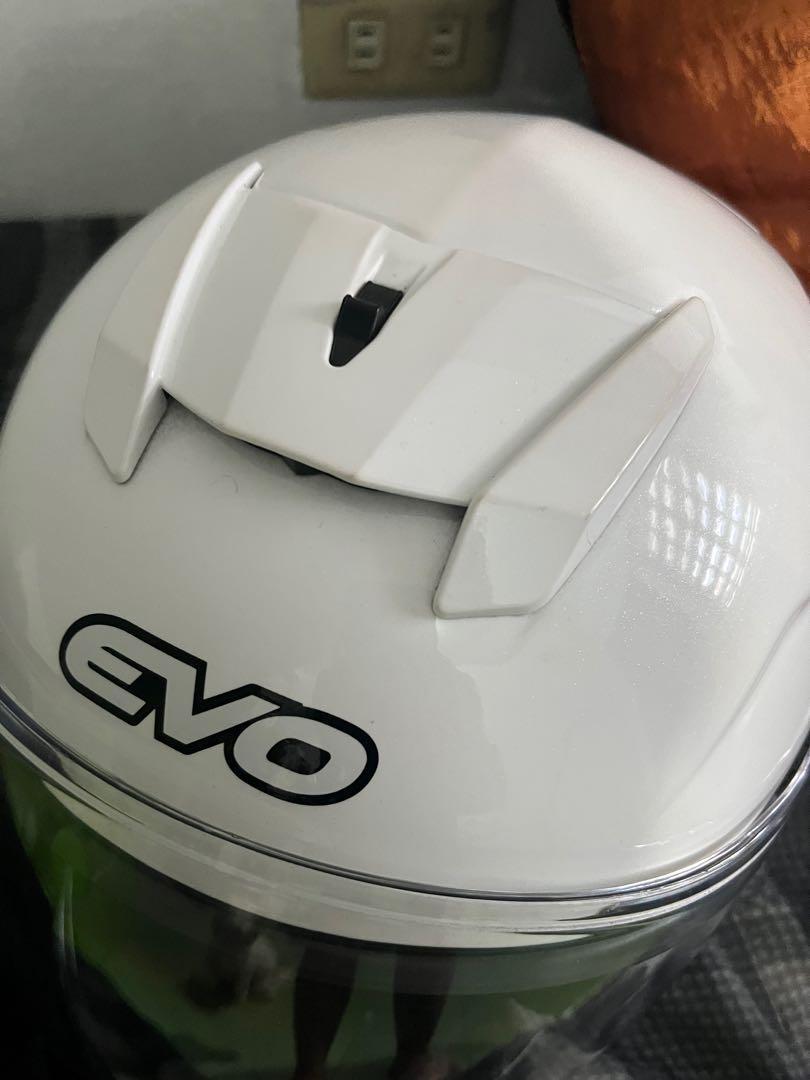 EVO HALF FACE HELMET, Motorbikes, Motorbike Parts & Accessories ...