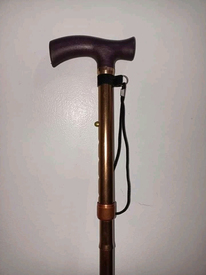 @Foldable single cane, Health & Nutrition, Medical Supplies & Tools on ...