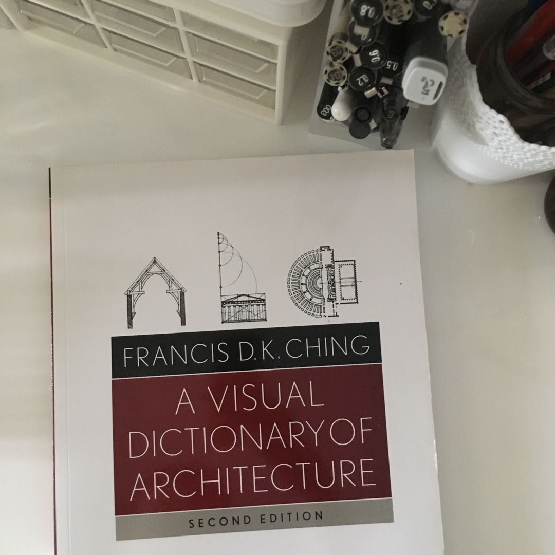 Francis D.K.Ching A Visual Dictionary of Architecture second edition ...