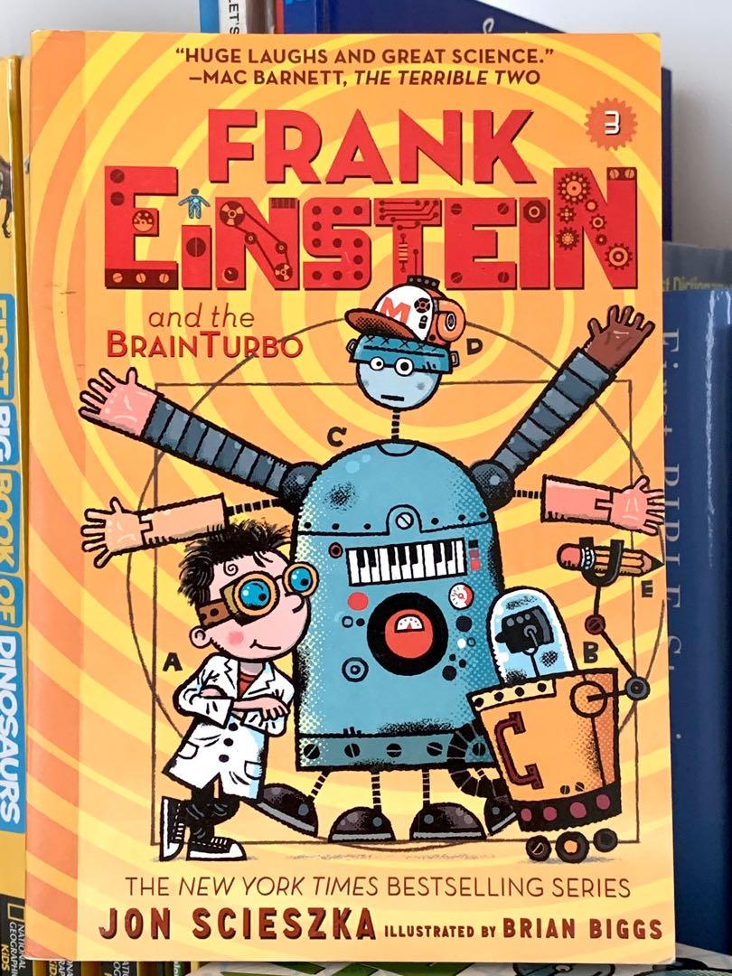 Frank Einstein, Hobbies & Toys, Books & Magazines, Children's Books on ...