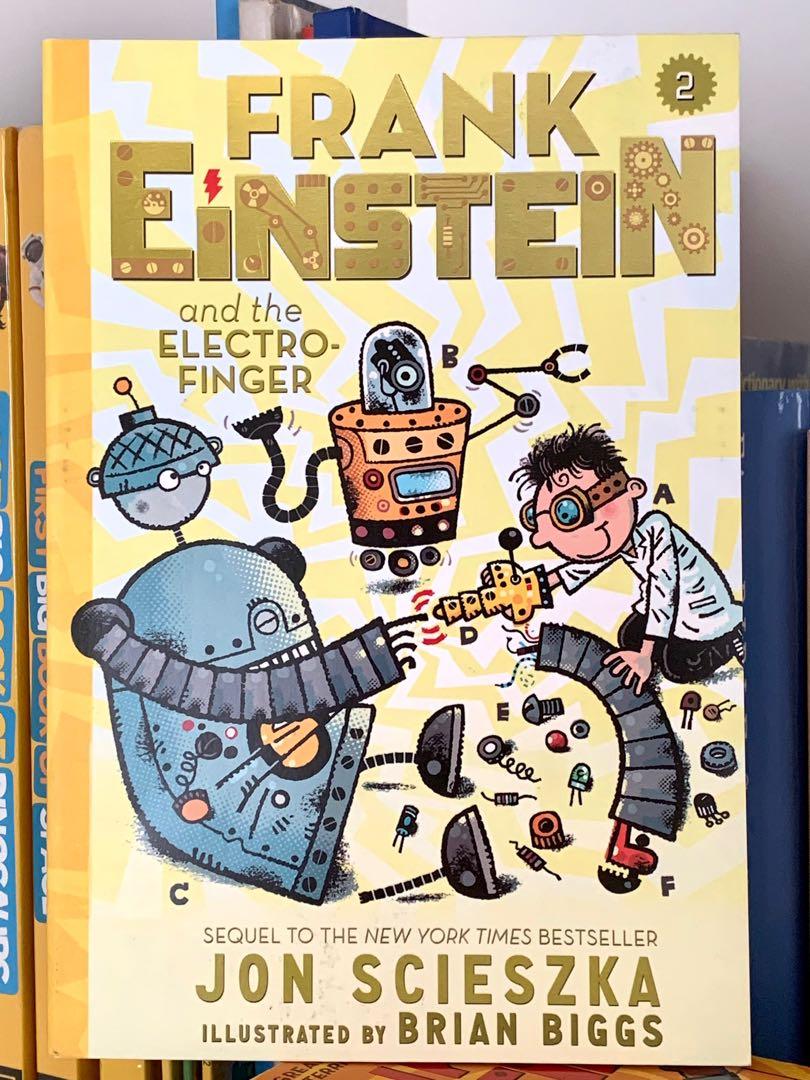 Frank Einstein, Hobbies & Toys, Books & Magazines, Children's Books on ...