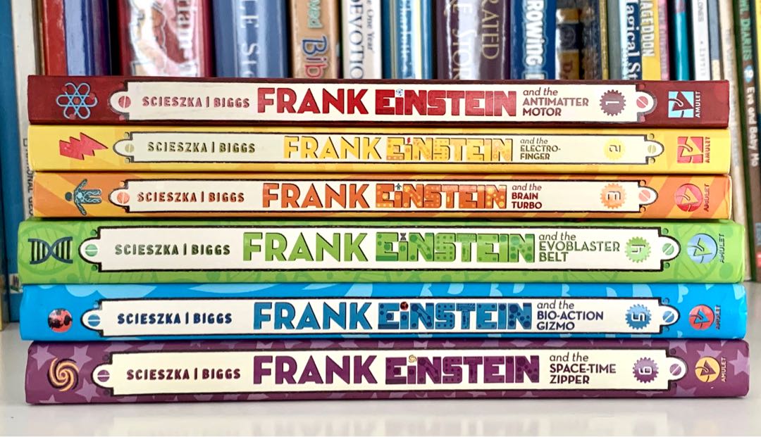 Frank Einstein, Hobbies & Toys, Books & Magazines, Children's Books on ...