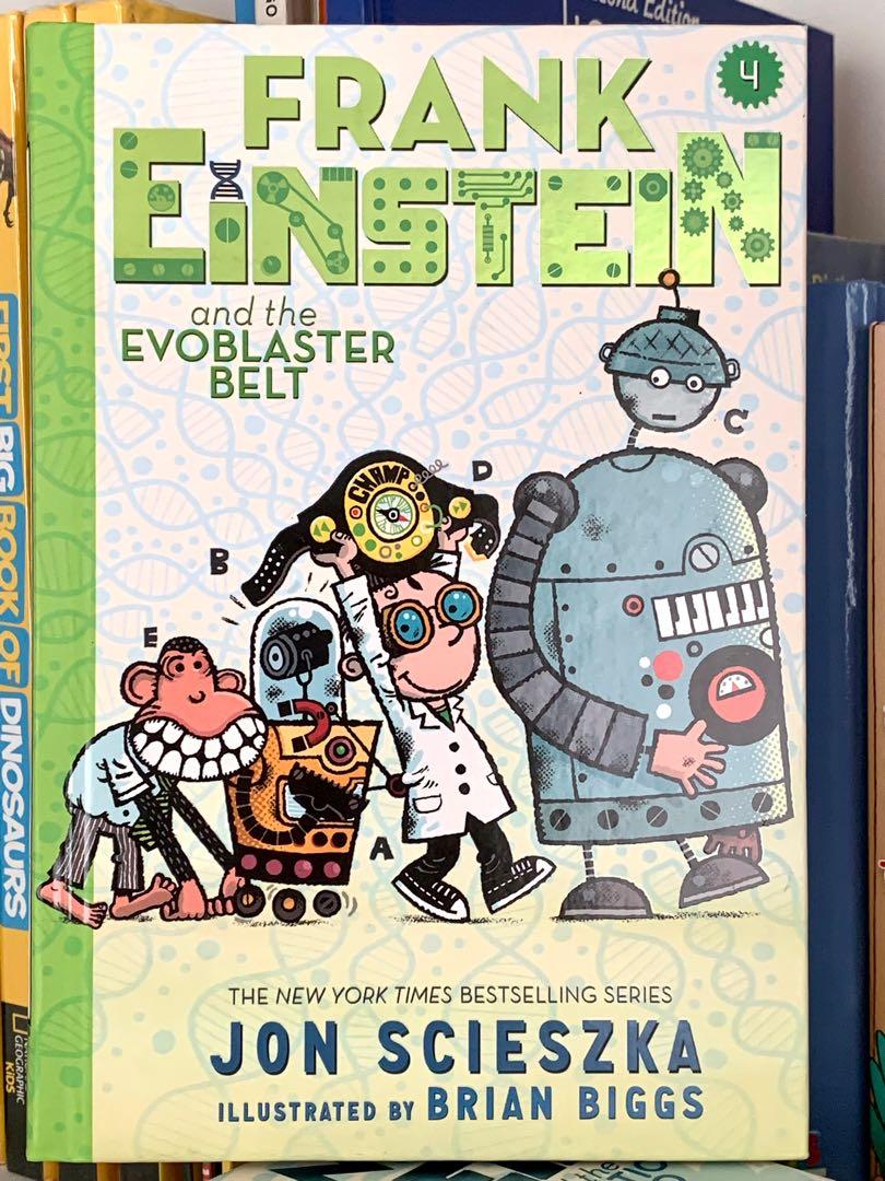 Frank Einstein, Hobbies & Toys, Books & Magazines, Children's Books on ...