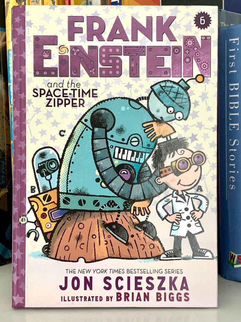 Frank Einstein, Hobbies & Toys, Books & Magazines, Children's Books on ...