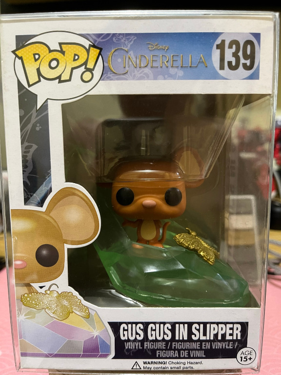 Funko POP! Gus Gus In Slipper, Hobbies & Toys, Toys & Games on Carousell