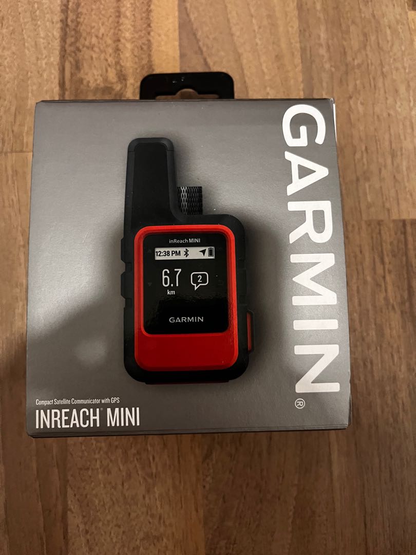 Garmin Inreach Mini (GPS Device), Mobile Phones & Gadgets, Wearables ...