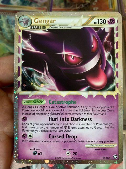 Gengar Prime (Ultra Rare) / Mint - HGSS Triumphant, Hobbies & Toys ...