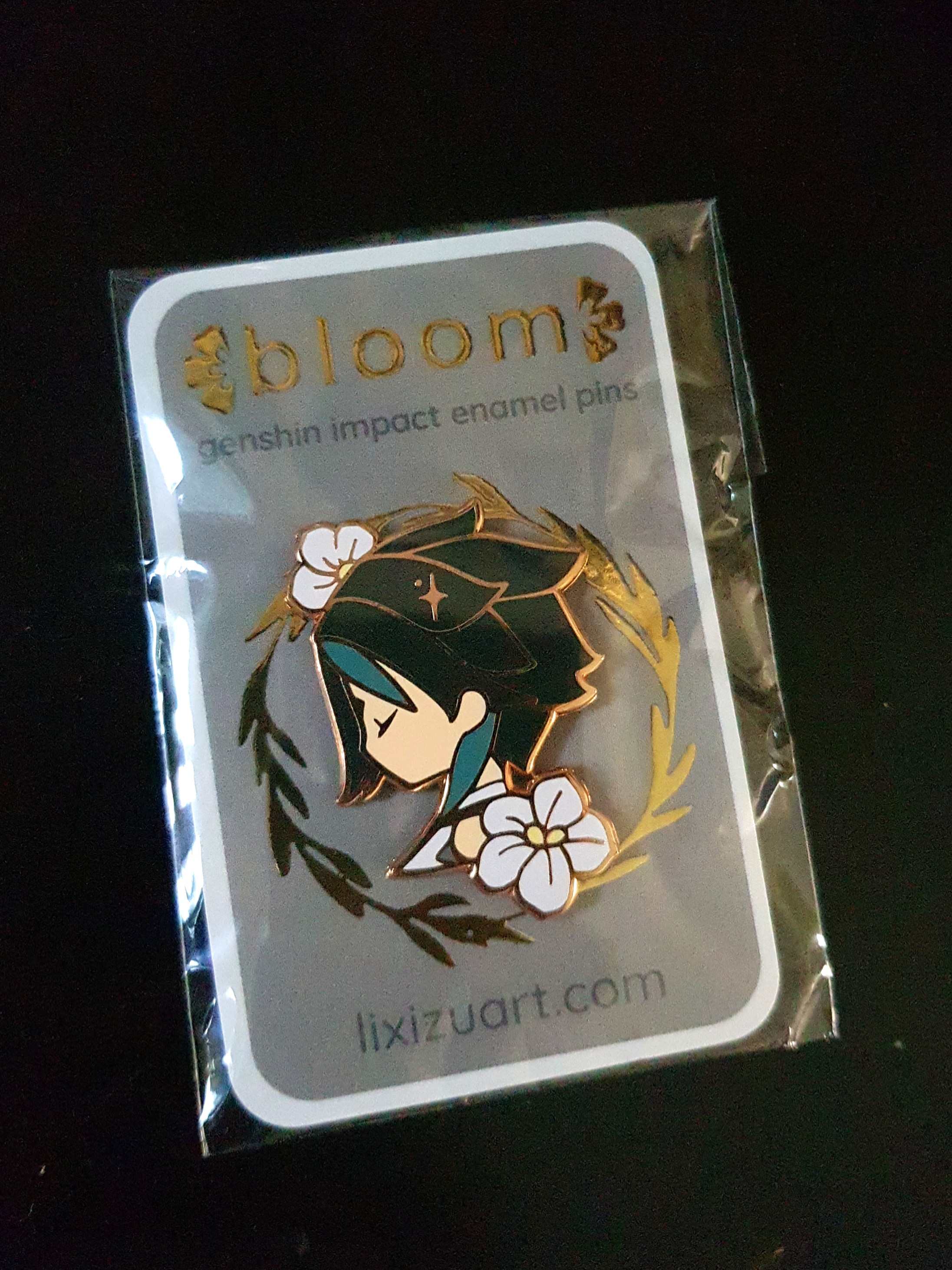Genshin Impact Xiao Enamel Pin, Hobbies & Toys, Memorabilia ...