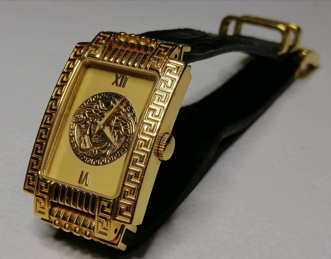 Gianni Versace Signature G20 GVS LV, Luxury, Watches on Carousell