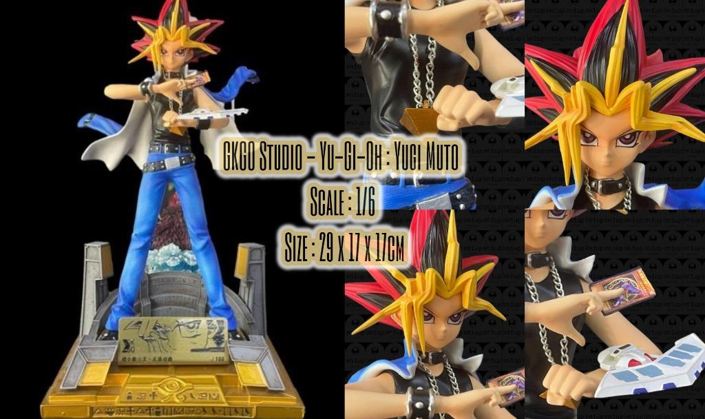 GKGO Studio - Yu-Gi-Oh : Yugi Muto, Hobbies & Toys, Toys & Games on ...
