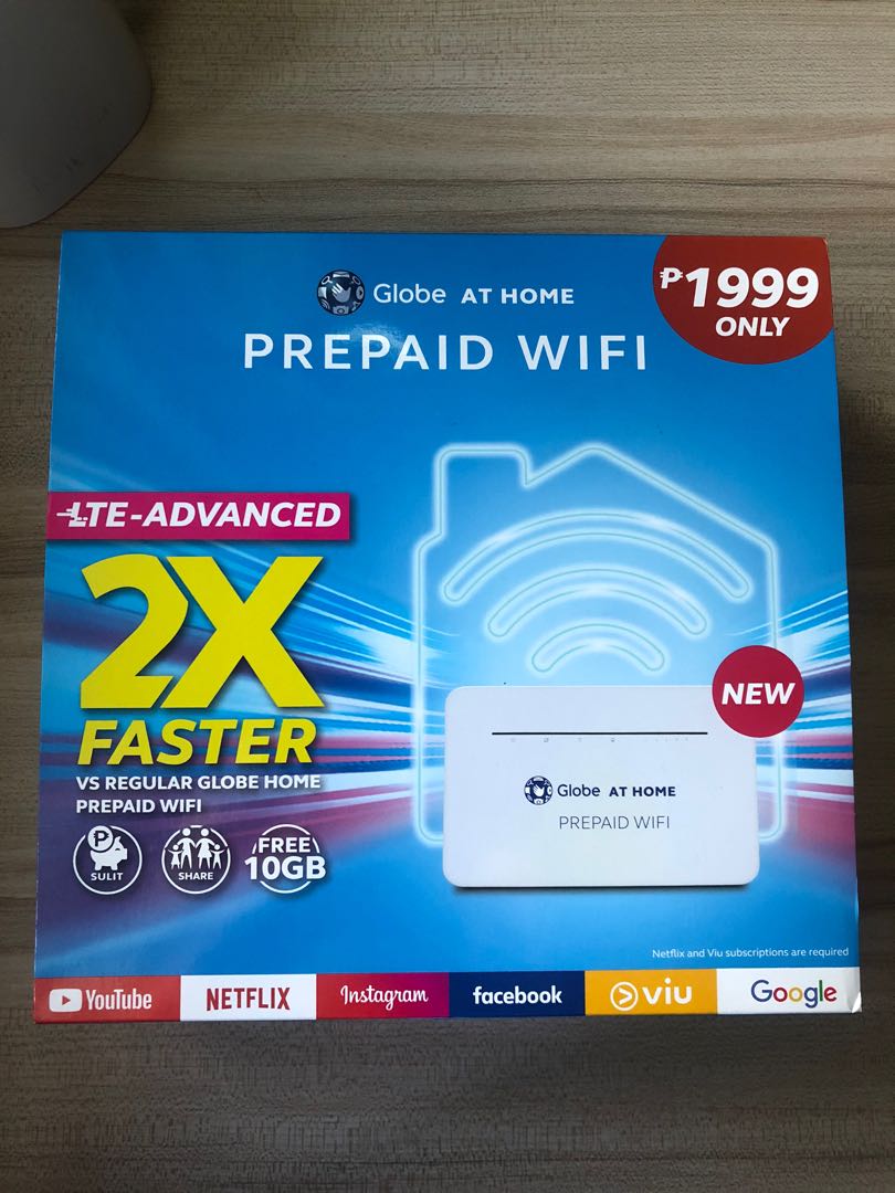 Globe at Home Prepaid Wifi LTE Advanced, Computers & Tech, Office ...