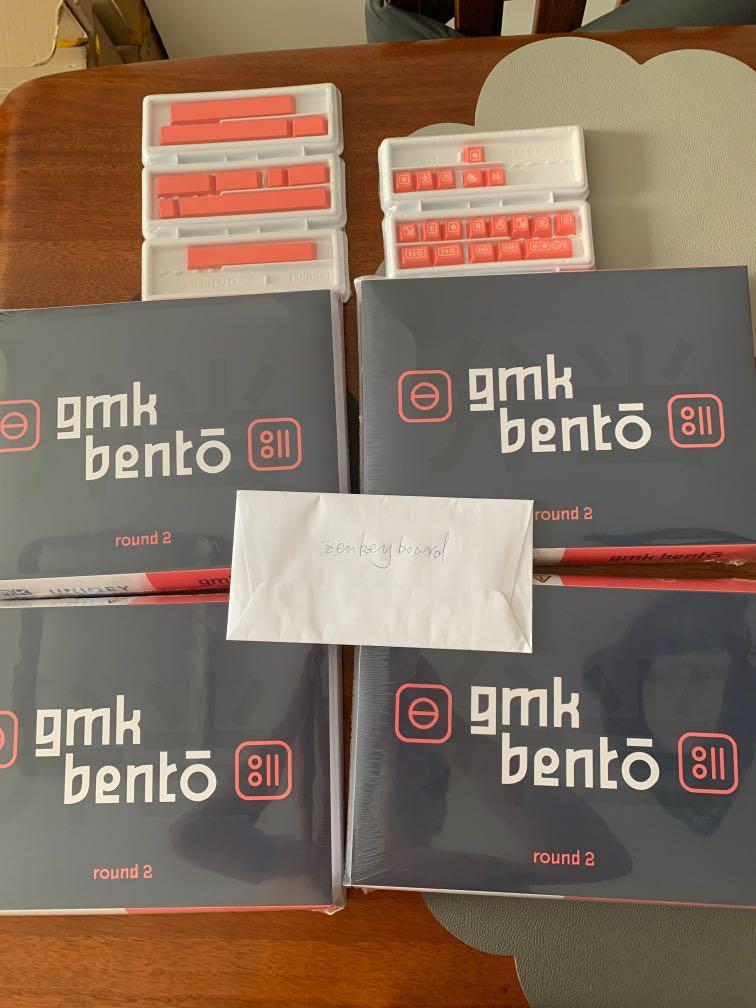 GMK Bento r2, Computers & Tech, Parts & Accessories, Computer Keyboard ...