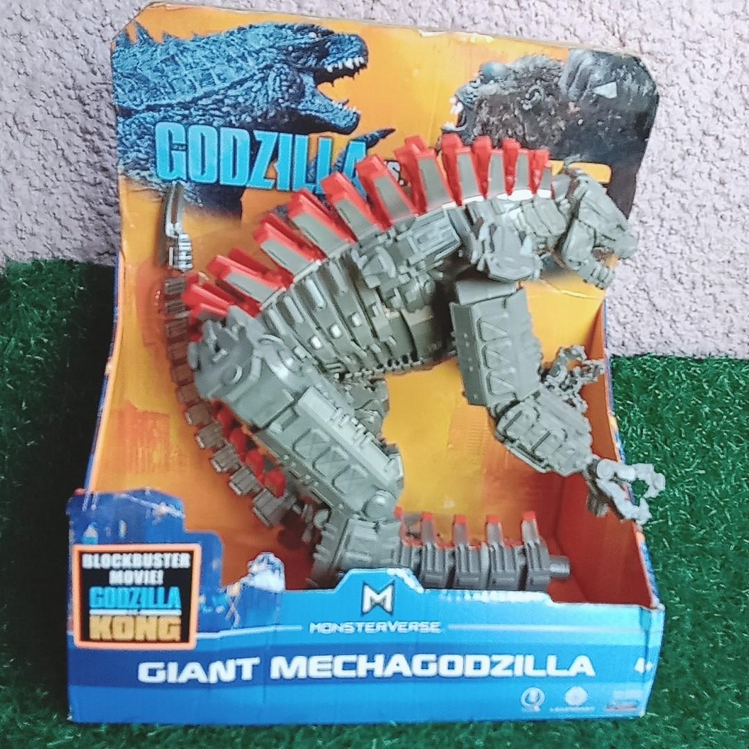 Godzilla vs Kong Giant Mechagodzilla Original Playmates, Hobbies & Toys ...