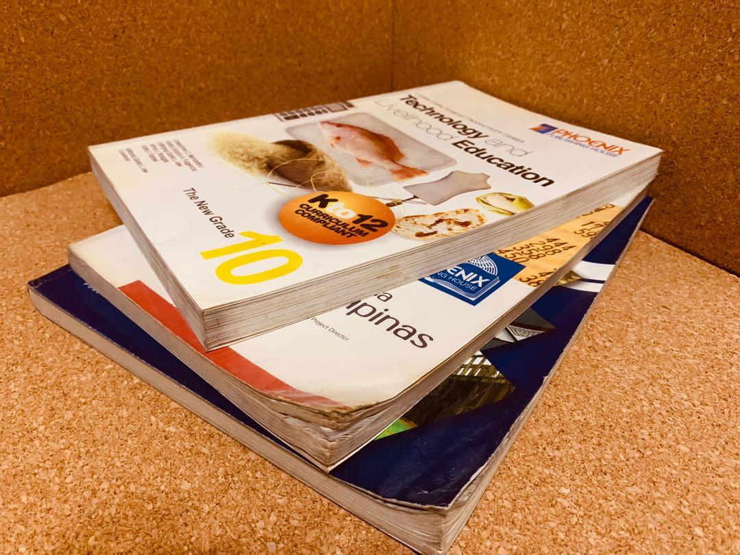 Grade 10 Textbook Bundle, Hobbies & Toys, Books & Magazines, Textbooks ...