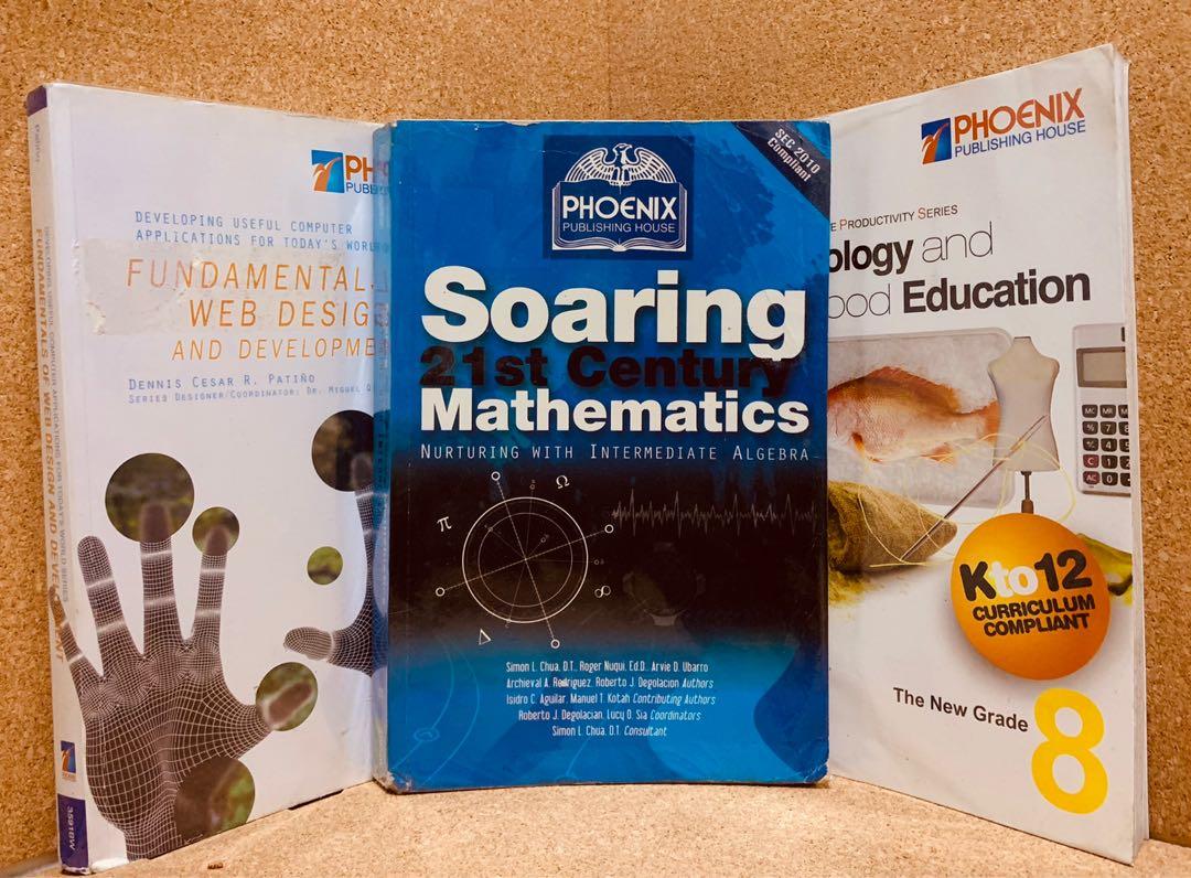 Grade 8 Textbook Bundle, Hobbies & Toys, Books & Magazines, Textbooks ...