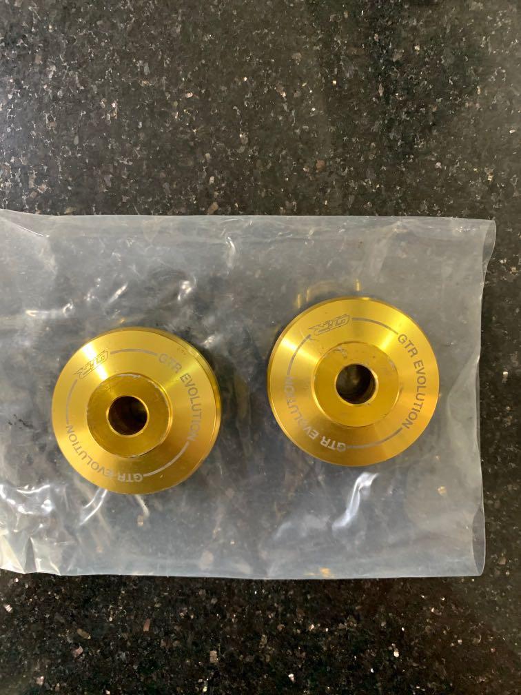 GTR Aerox front rim bush (GOLD), Motorcycles, Motorcycle Accessories on ...