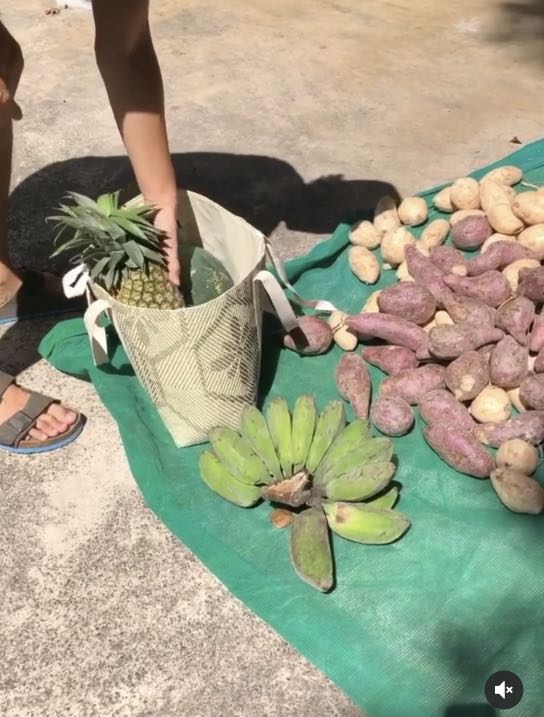 Halohalo mini palengke in brown, Women's Fashion, Bags & Wallets, Tote ...