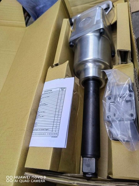 Hans Air Impact Wrench, Commercial & Industrial, Industrial Equipment ...