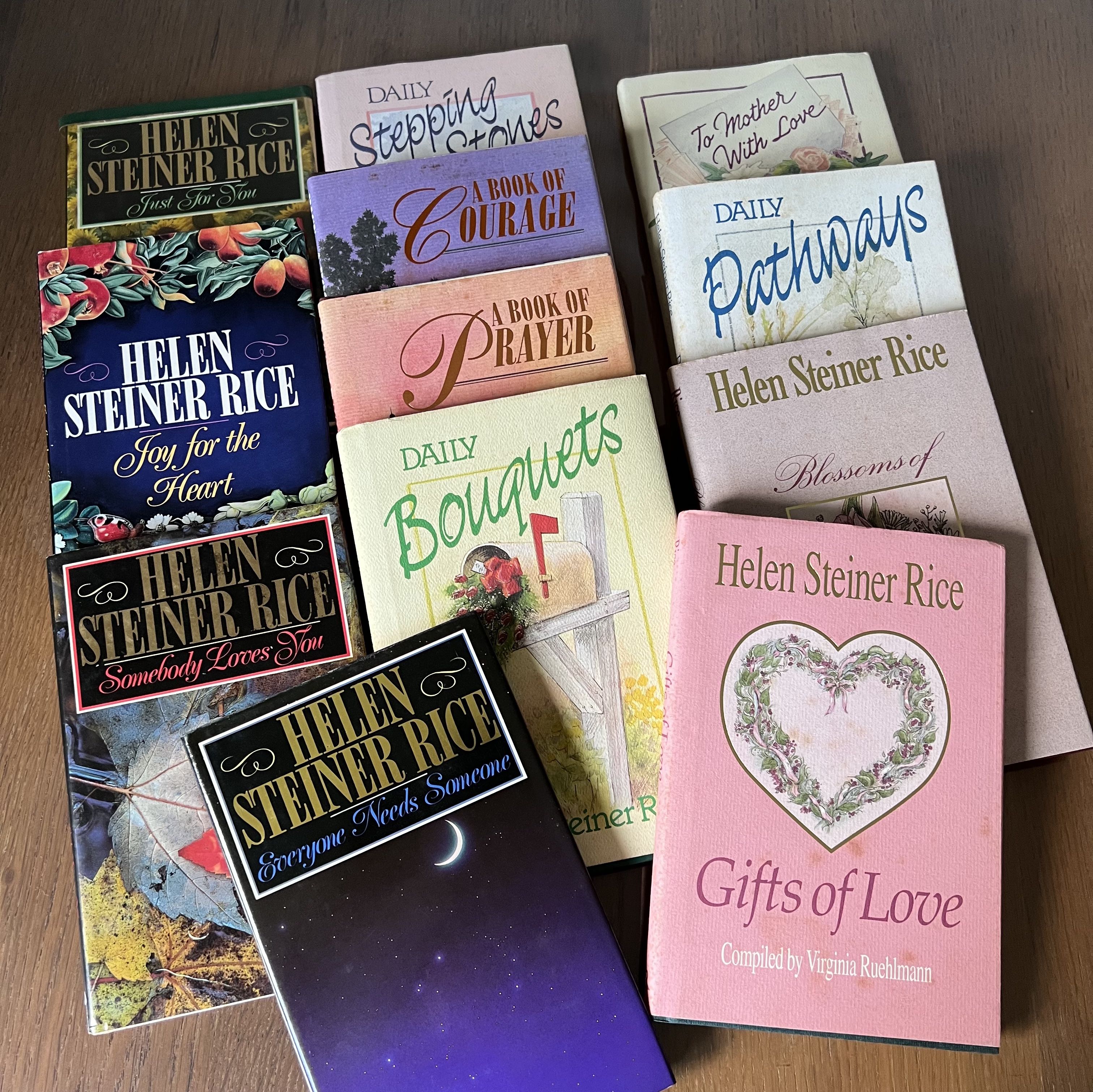 Helen Steiner Rice series, Hobbies & Toys, Books & Magazines, Fiction ...