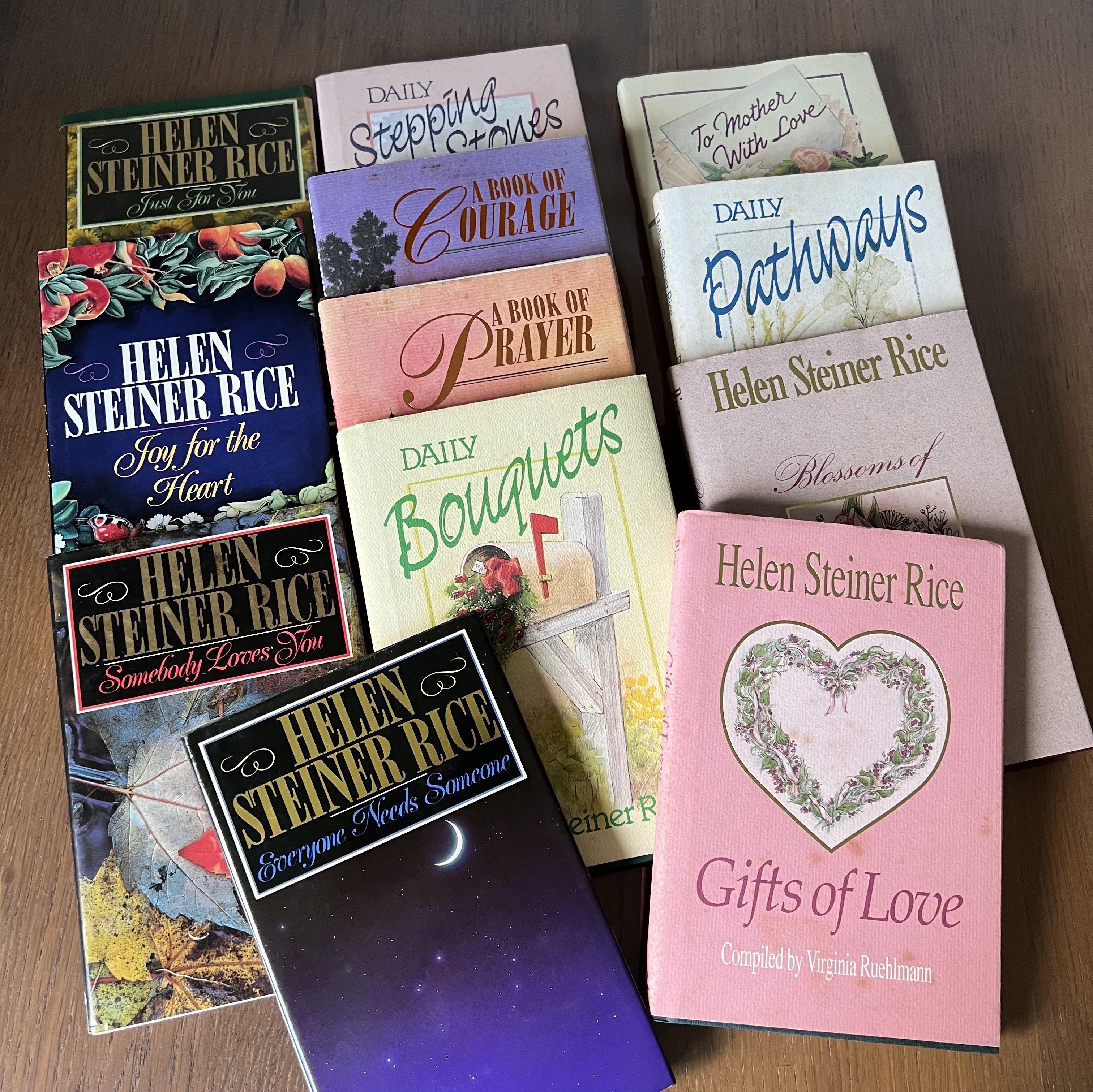 Helen Steiner Rice series, Hobbies & Toys, Books & Magazines, Fiction ...