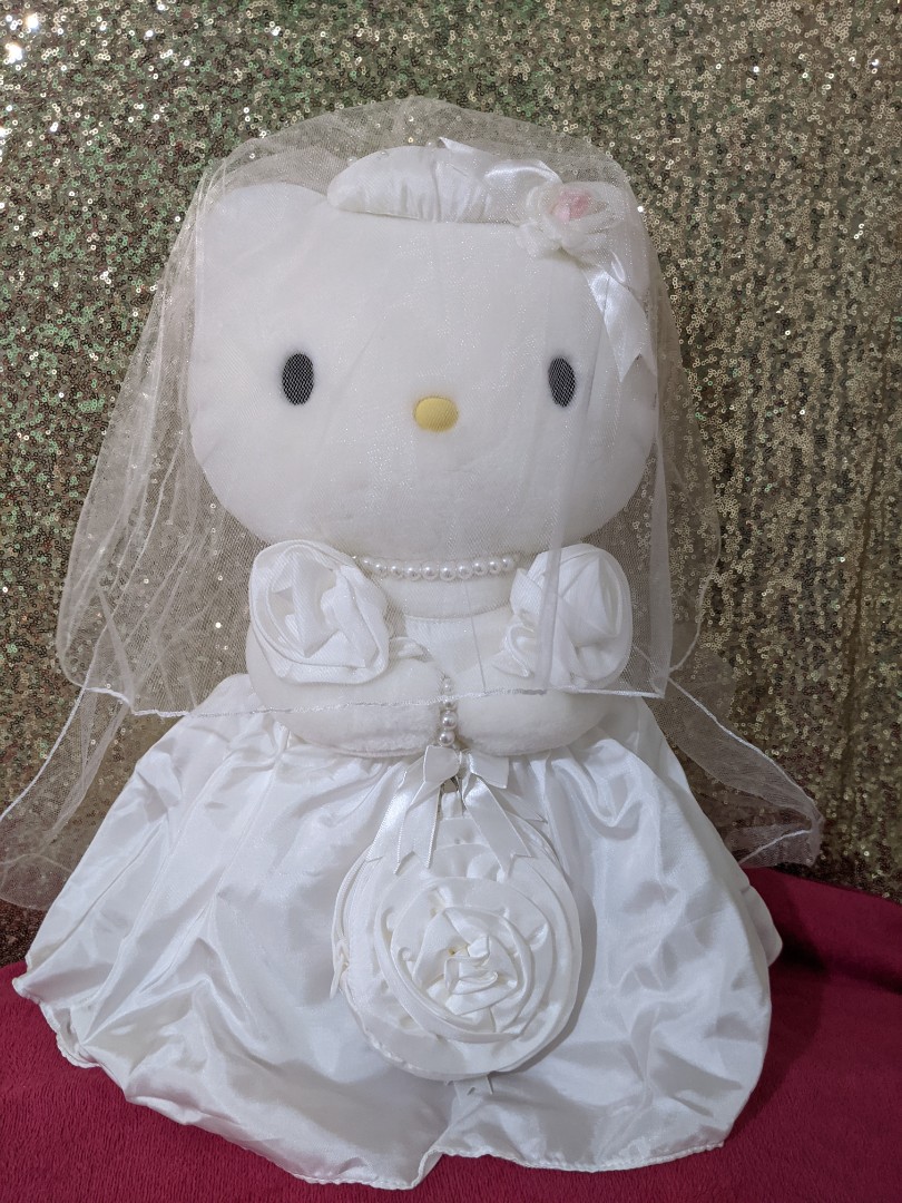Hello Kitty Bride (Vivitix), Hobbies & Toys, Toys & Games on Carousell