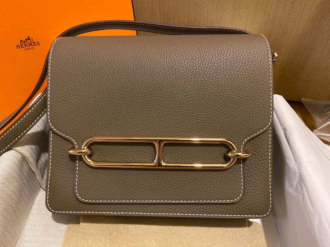 Hermes Roulis 23 Full set, Luxury, Bags & Wallets on Carousell