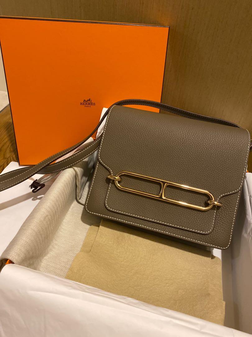 Hermes Roulis 23 Full set, Luxury, Bags & Wallets on Carousell