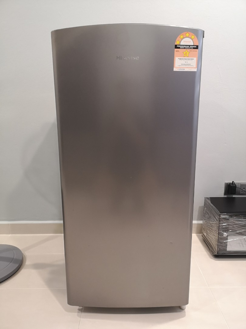 Hisense 170L Single Door Fridge, TV & Home Appliances, Kitchen ...