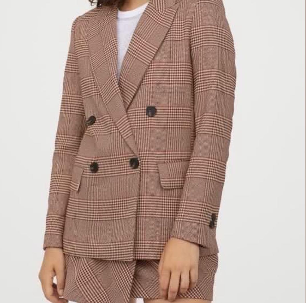 H&M suit set, Women's Fashion, Dresses & Sets, Sets or Coordinates on ...