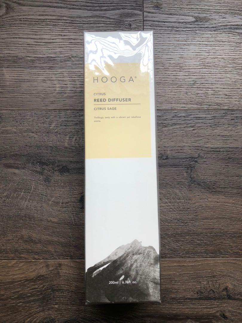 Hooga reed diffuser - citrus sage, Furniture & Home Living, Home ...