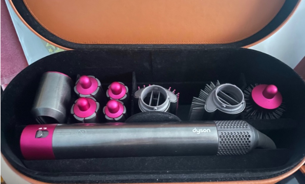 HS01造型捲髮器｜hair style｜dryer 打扮吹風｜95%新Dyson Airwrap Complete 旗艦版, 美容＆化妝品, 健康及美容 - 頭髮護理 - Carousell