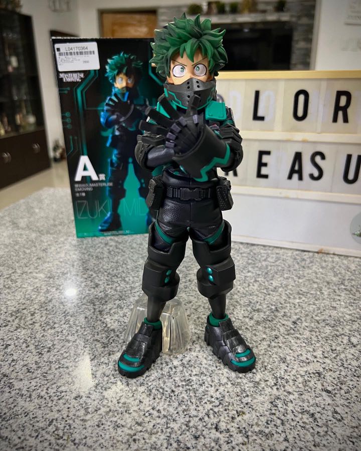 Ichiban Kuji Masterlise Stealth Deku Midoriya (MHA), Hobbies & Toys ...