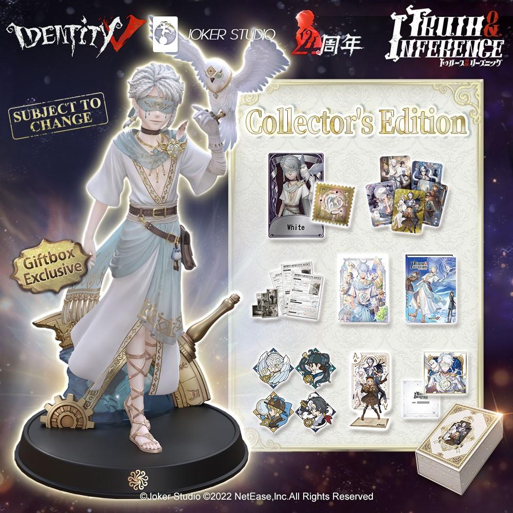 CLOSING 31/5 Identity V 4th Anniversary Gift Box & Chibi figurines ...