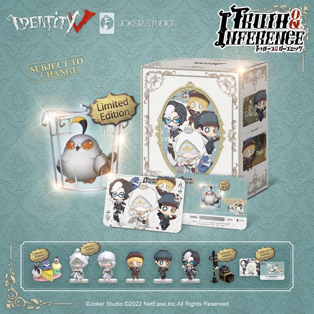 CLOSING 31/5 Identity V 4th Anniversary Gift Box & Chibi figurines ...