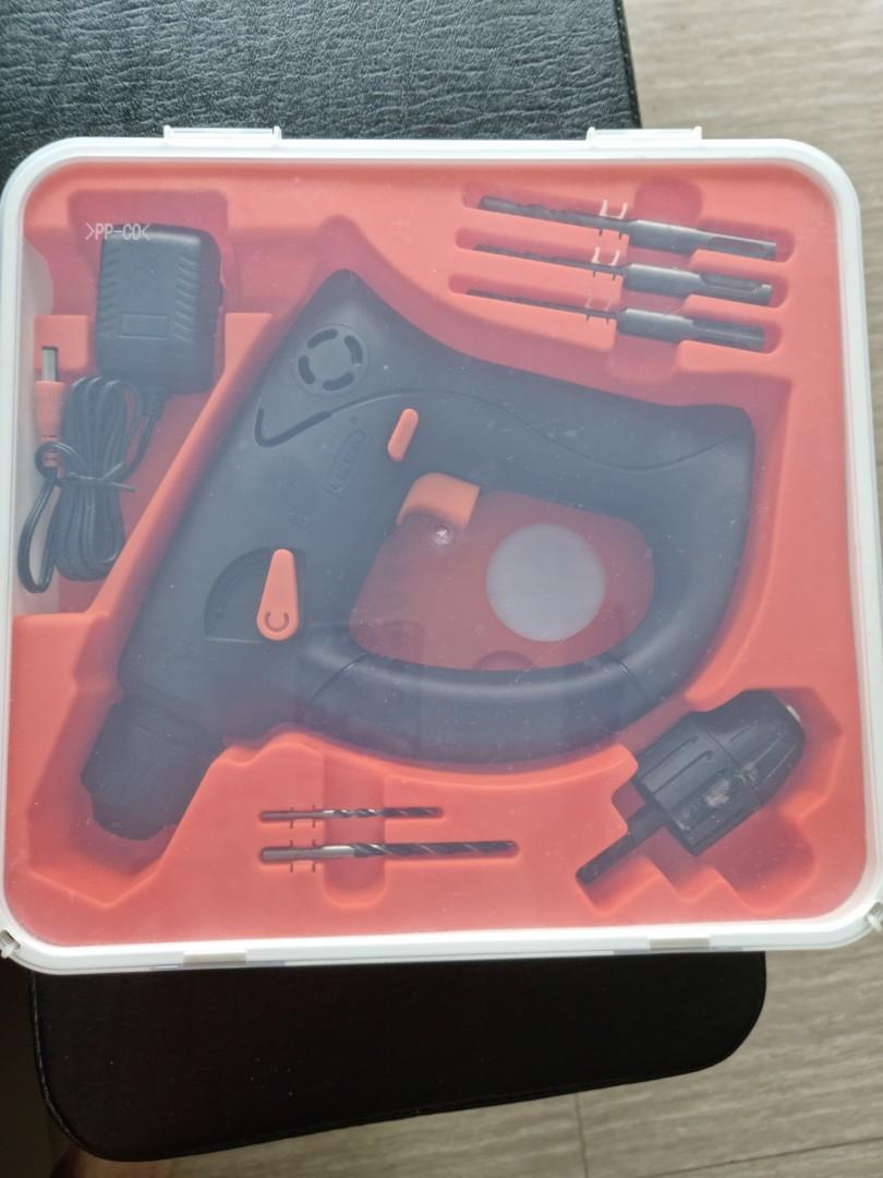 Ikea Fixa Hammer Drill, Furniture & Home Living, Home Improvement ...