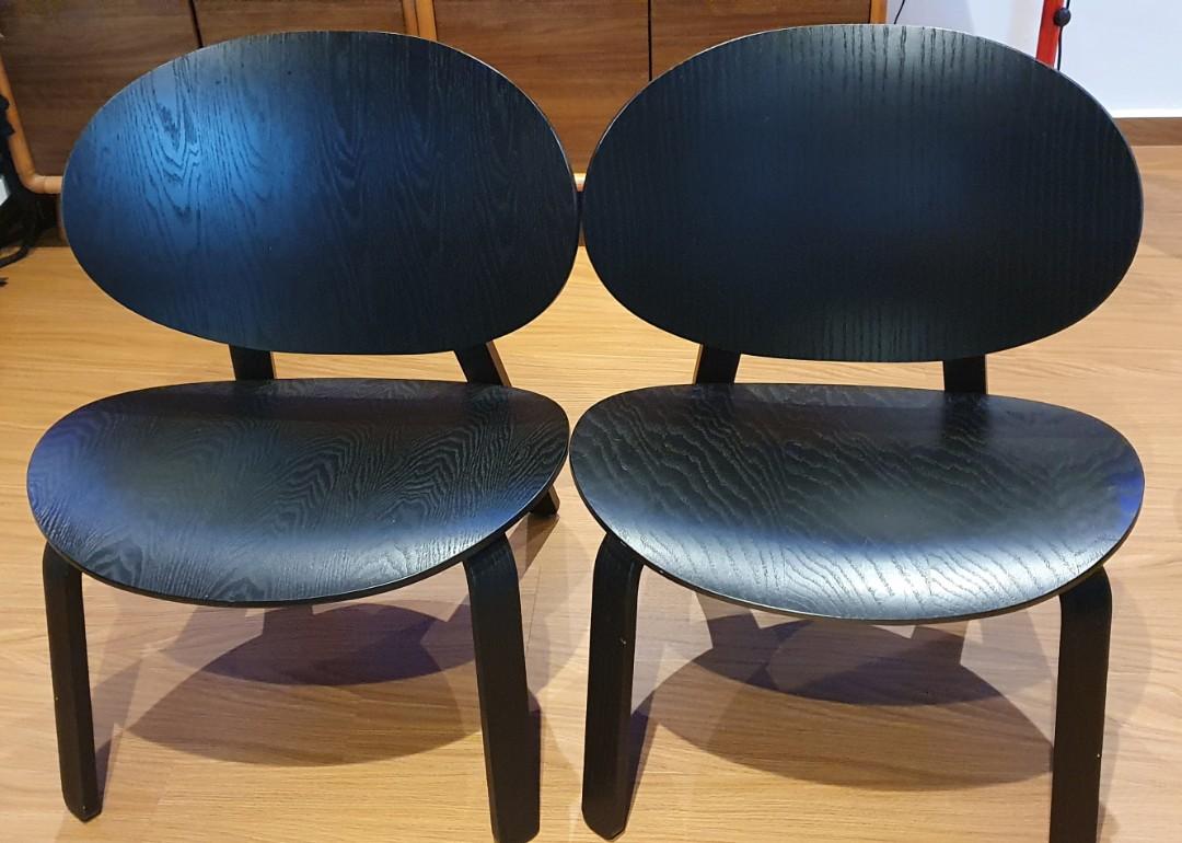 IKEA Froset Easy Chair, Furniture & Home Living, Furniture, Chairs on ...