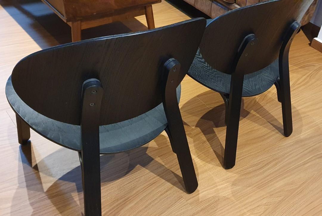 IKEA Froset Easy Chair, Furniture & Home Living, Furniture, Chairs on ...