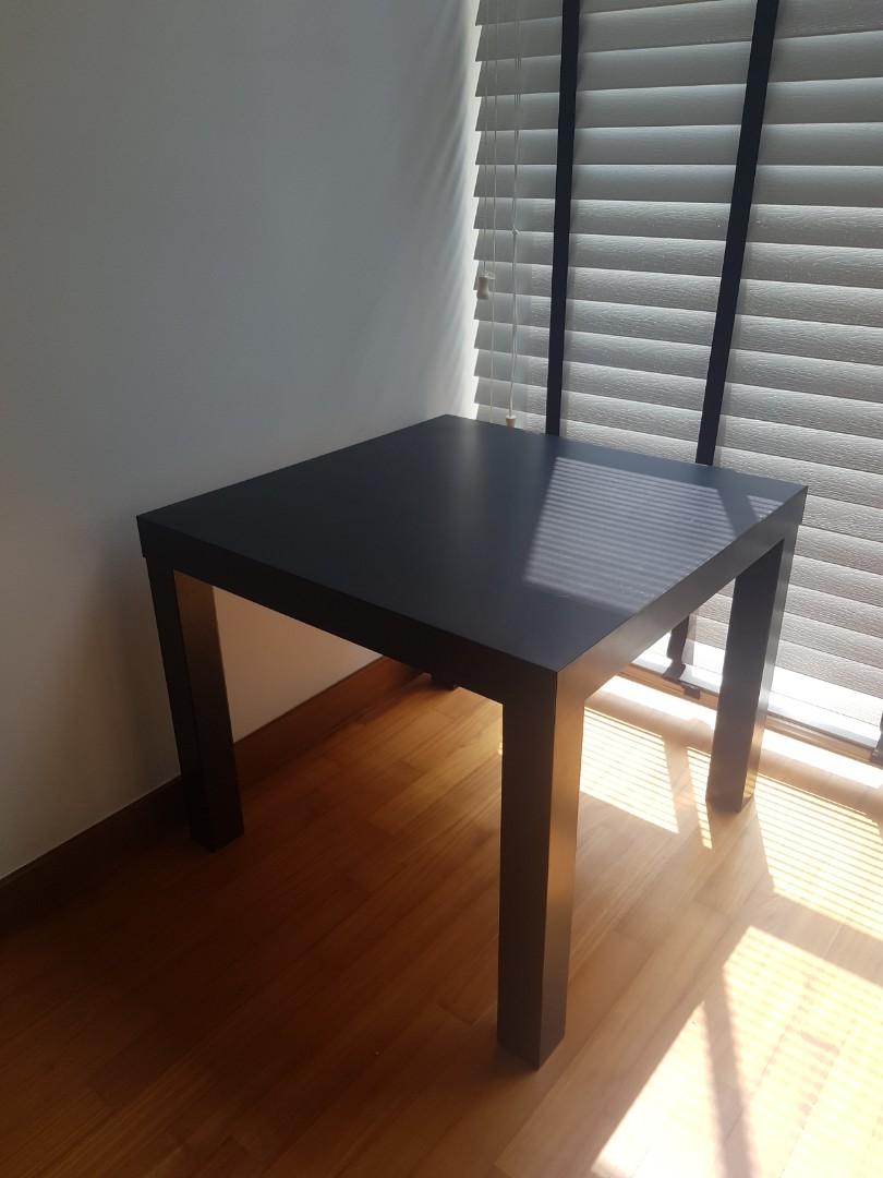 IKEA (Lack) Side Tables x 2, Furniture & Home Living, Furniture, Tables ...