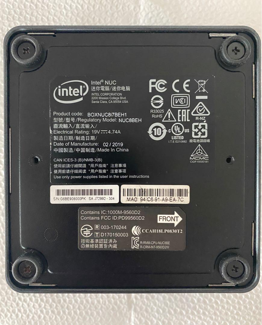 Intel Nuc Kit I Th Gen Computers Tech Desktops On Carousell