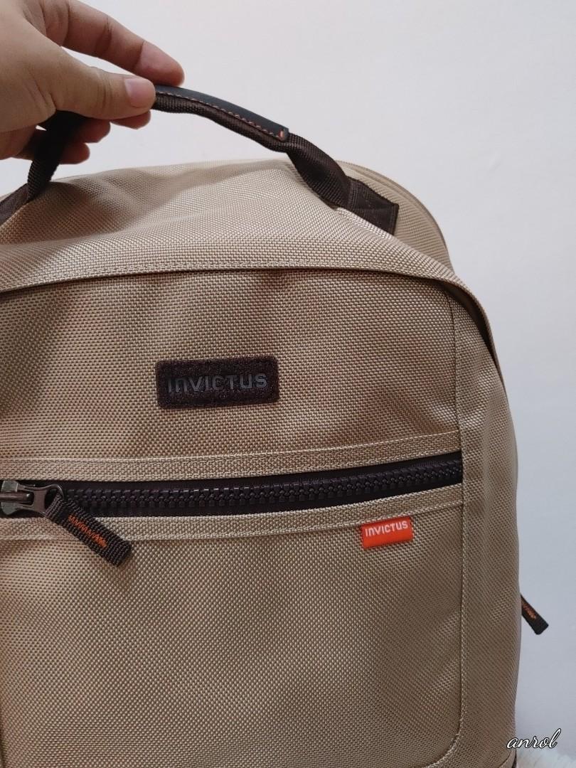 Invictus backpack, Women's Fashion, Bags & Wallets, Backpacks on Carousell
