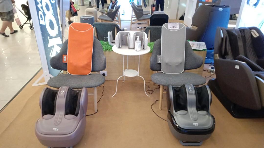 Itsu Foot Massage With Back Health And Nutrition Massage Devices On Carousell