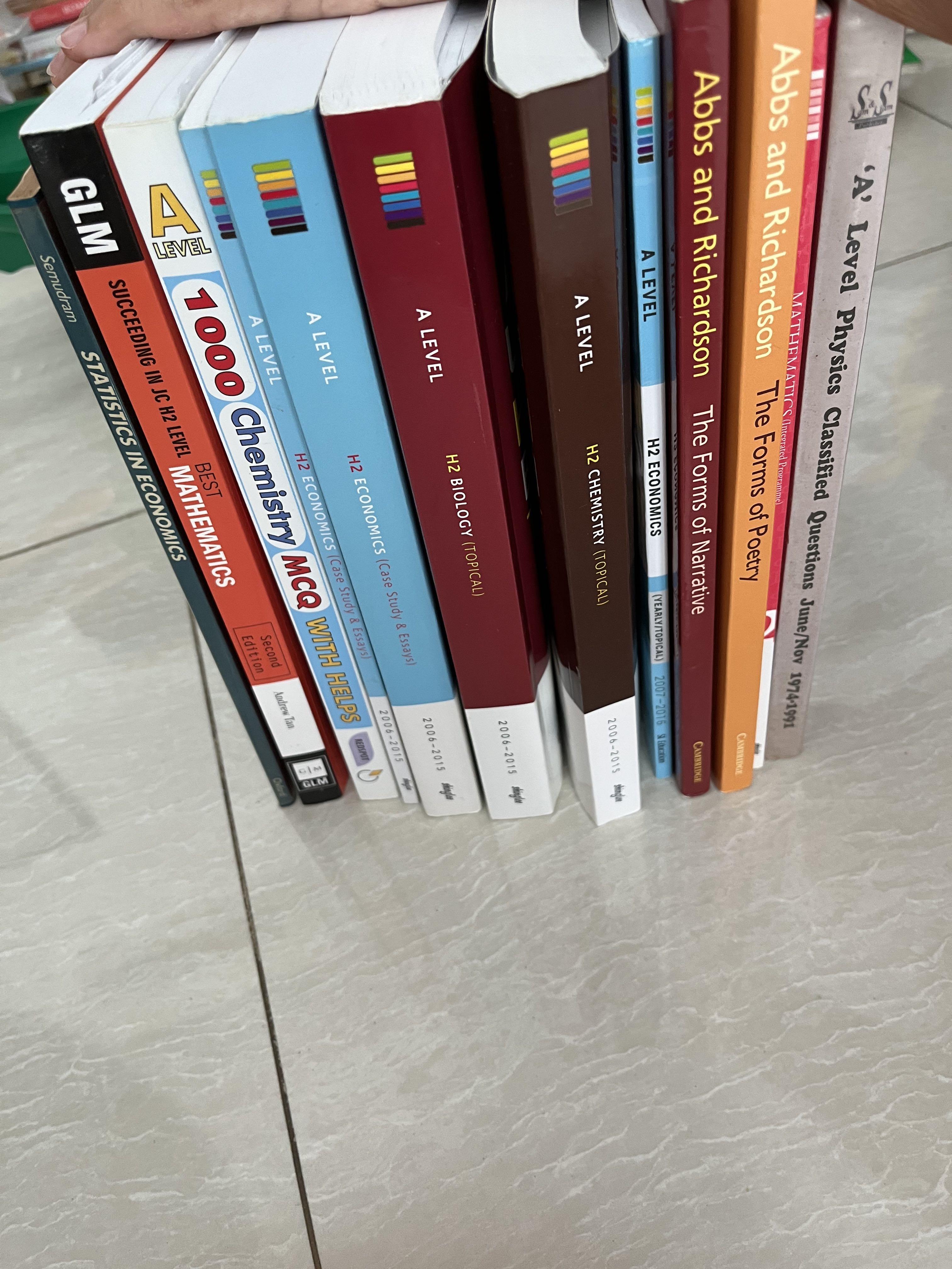 JC Textbooks and Assessments, Hobbies & Toys, Books & Magazines ...