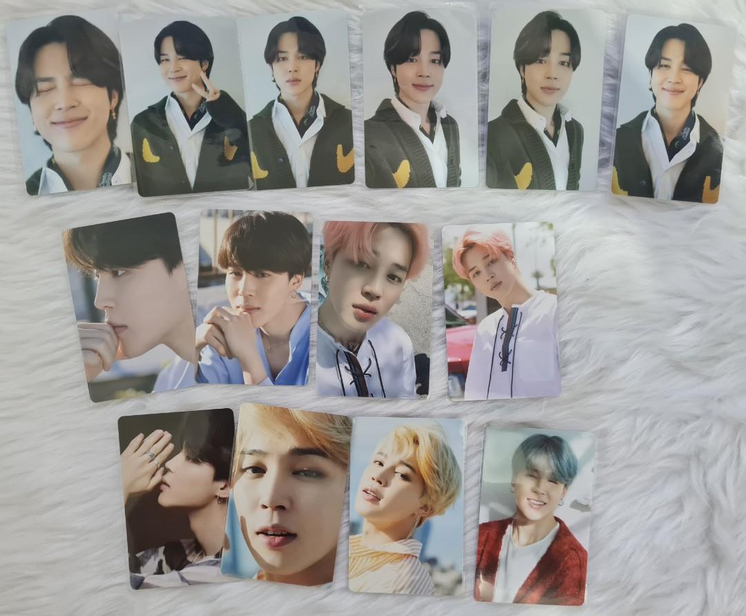 BTS Jimin DICON PC sets 2018 101 2021, Hobbies & Toys, Memorabilia ...