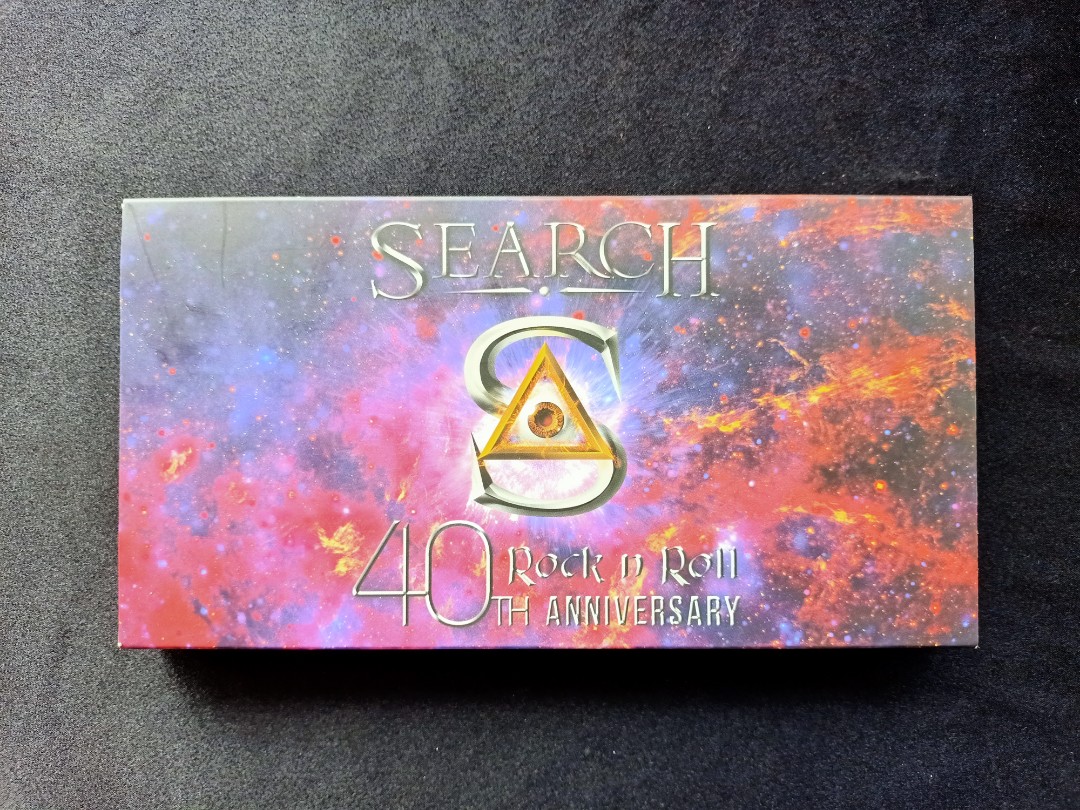 KASET Search 40th Anniversary Rock N Roll Boxset, Hobbies & Toys, Music & Media, CDs & DVDs on ...
