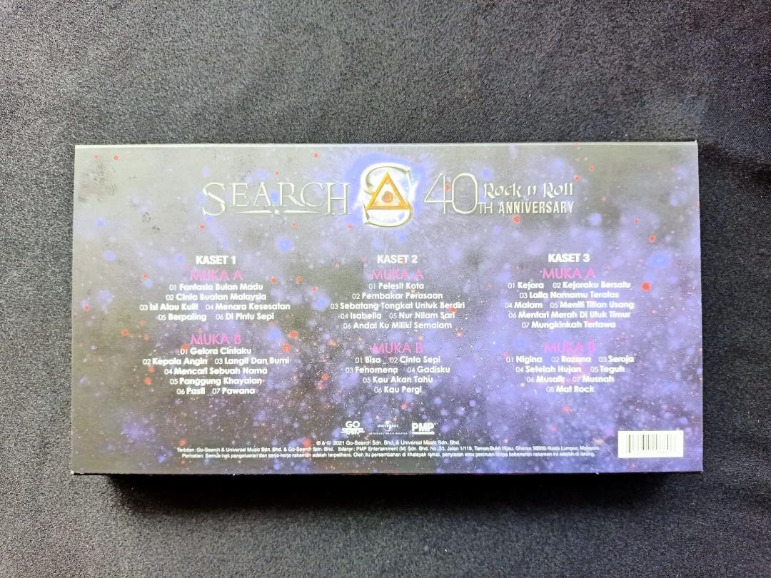 KASET Search 40th Anniversary Rock N Roll Boxset, Hobbies & Toys, Music & Media, CDs & DVDs on ...